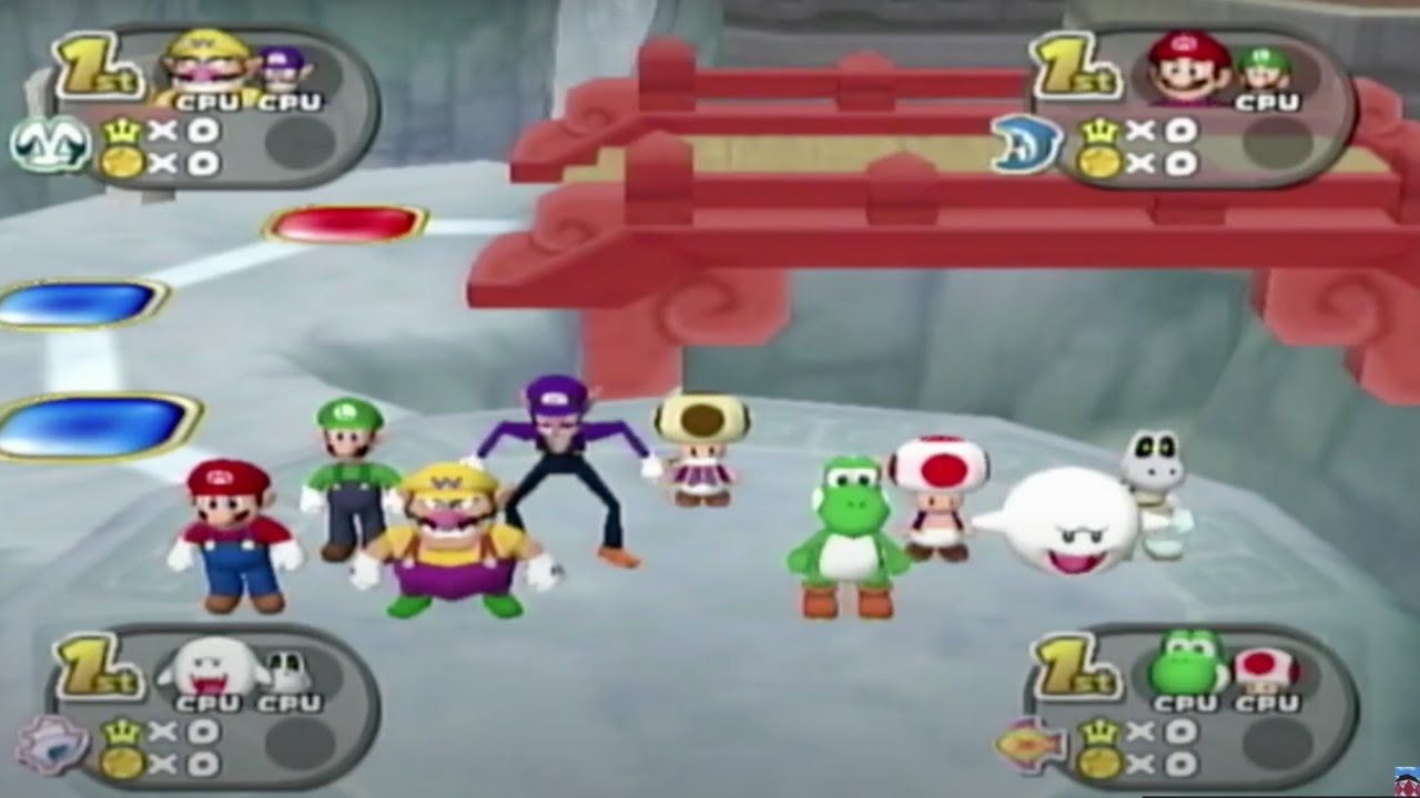Mario Party 7 Gameplay HD - YouTube