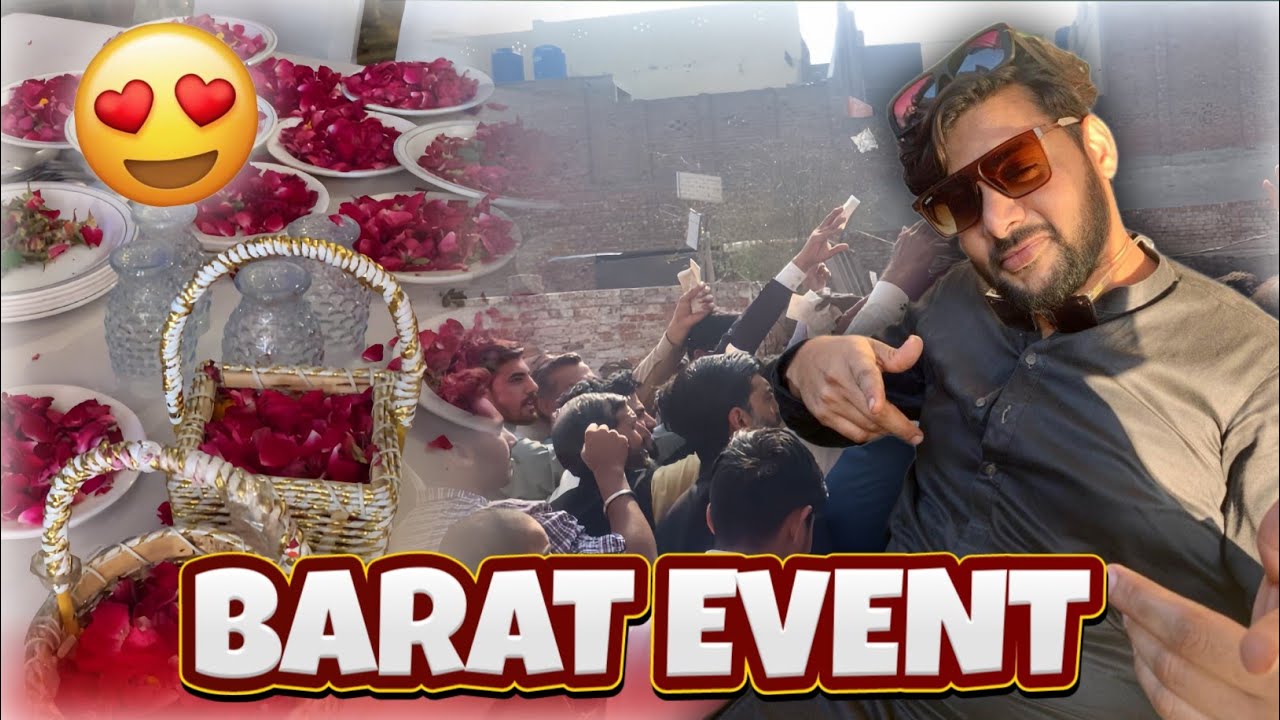 BARAT VLOG || PUNJABI HEERAY VLOGS|| FUNNY VIDEO - YouTube