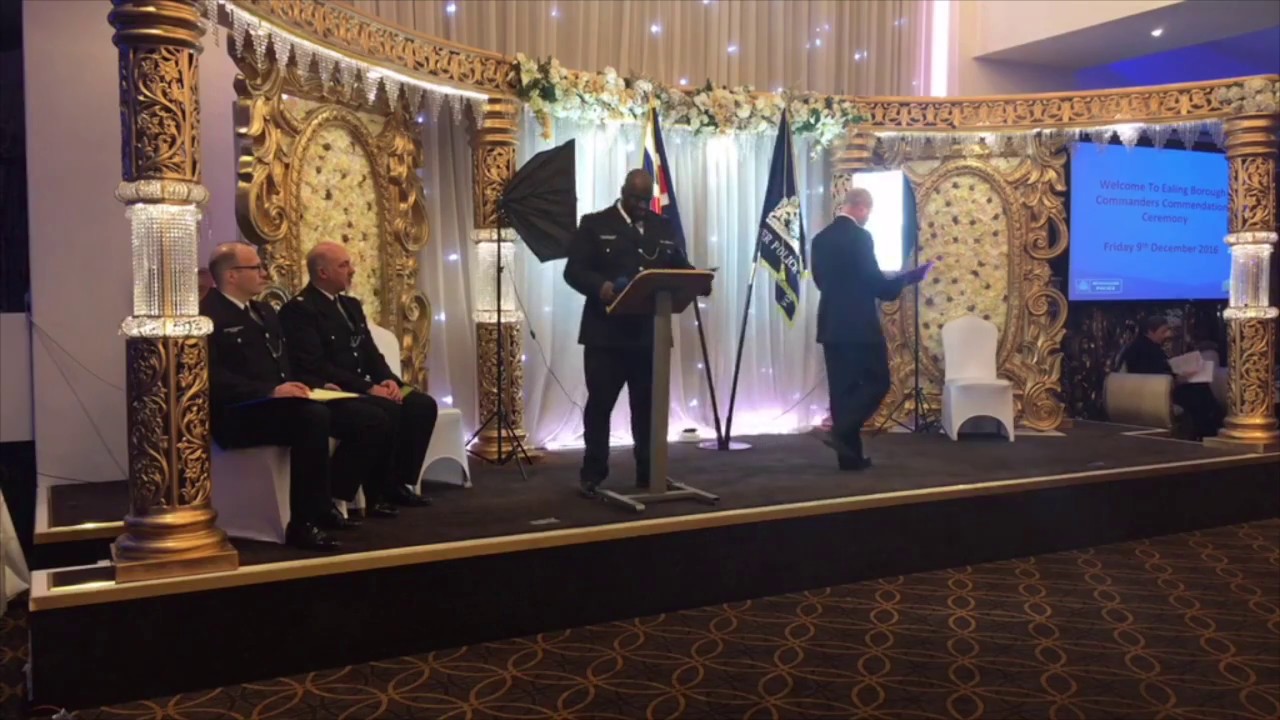 December Borough Commander Introduction - YouTube