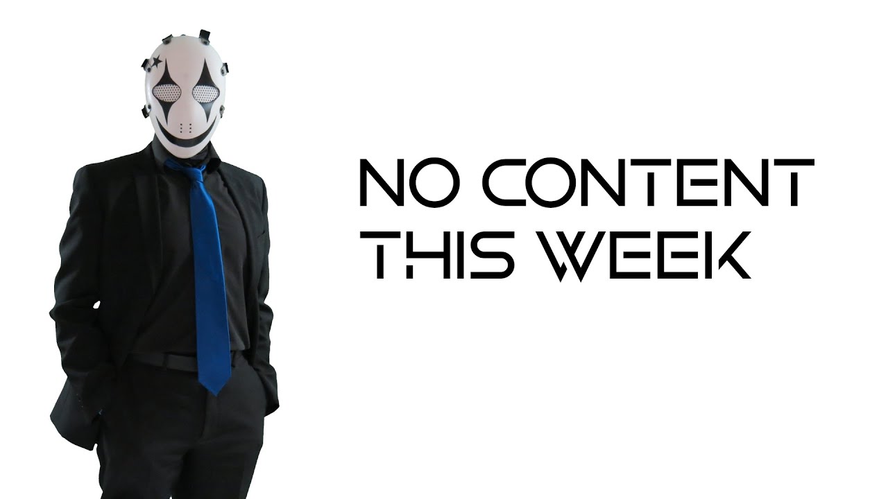 No content this week - YouTube