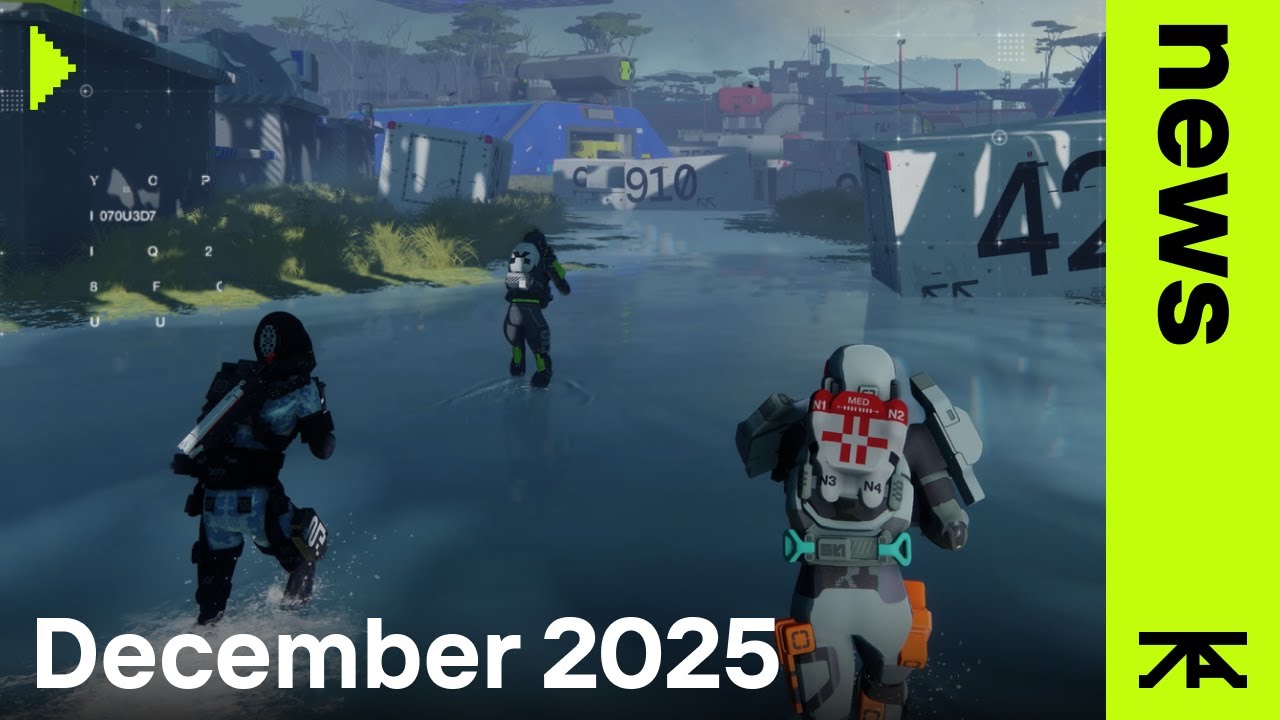 Marathon News December 2025 | New Playtest, Antireal Situation Gets ...