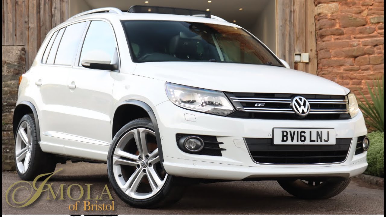 Volkswagen Tiguan BV16 LNJ - YouTube