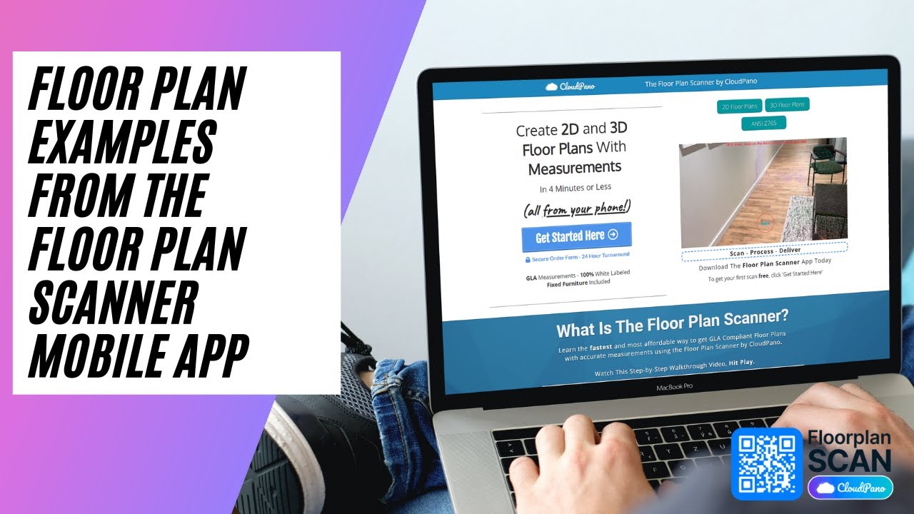 Floor Plan Examples From The Floor Plan Scanner Mobile App - YouTube