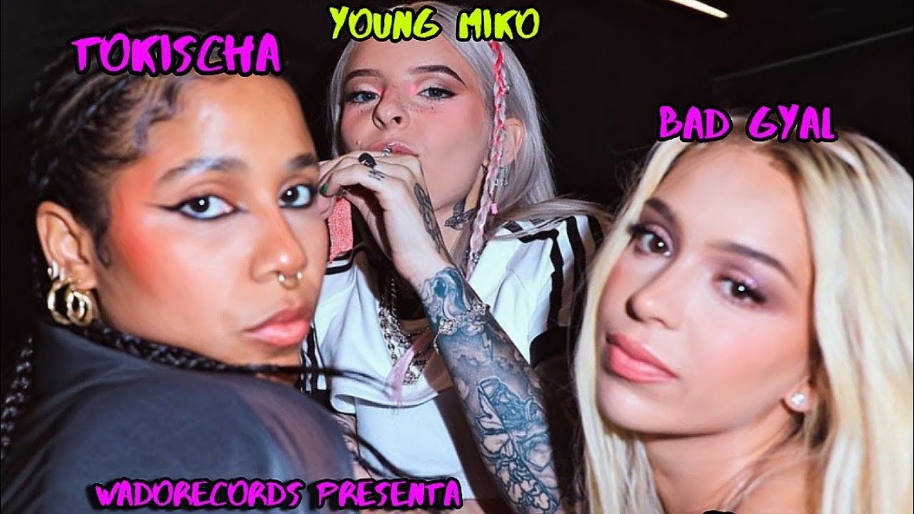 Chulo (Full Version) Bad Gyal FT Young Miko Y Tokischa - YouTube