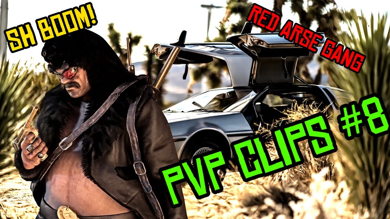 PVP CLIPS #8 - COMMENTARY - RED DEAD ONLINE - YouTube