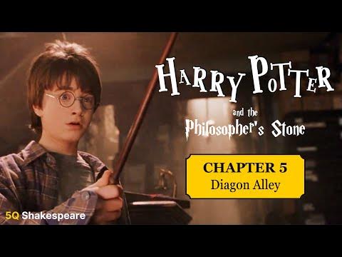 Chapter 5 Harry Potter and the Philosopher's Stone: Diagon Alley ...