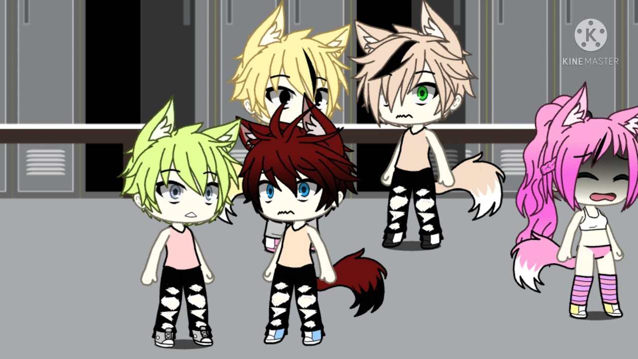 Go ahead and say it with your full chest|| Gacha life|| - YouTube