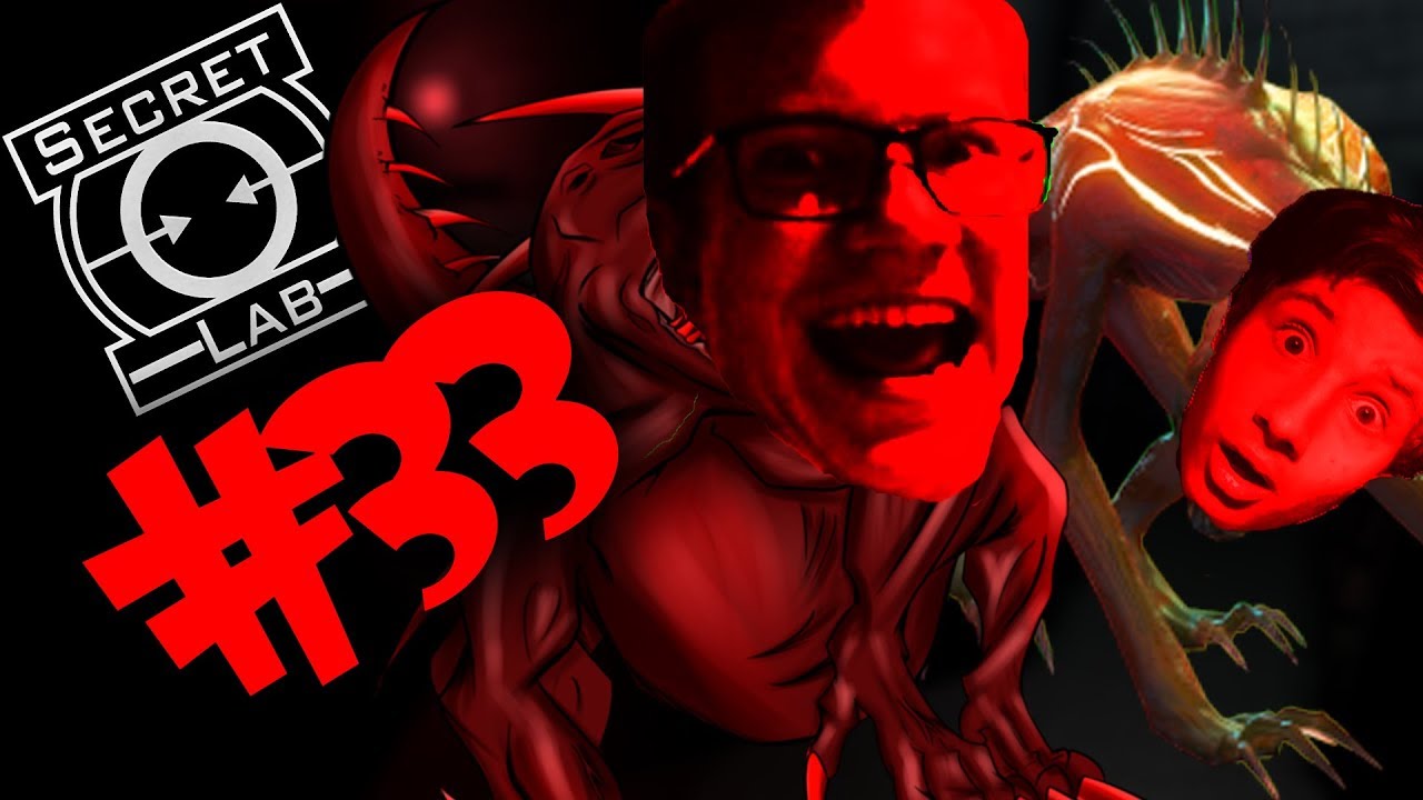 SCP Secret Laboratory #33 Zostałem SCP-939 razem z Hubertem! (z: Bladii ...