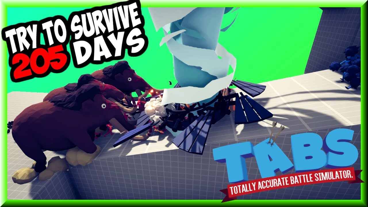 TABS - Try to Survive 205 Days(186-205)[*UPDATED] - YouTube
