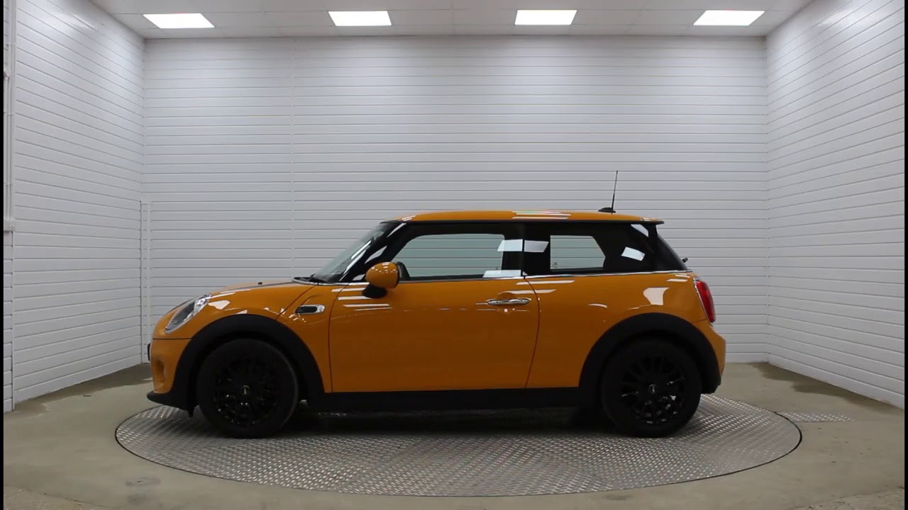 MINI ORANGE Medium - YouTube
