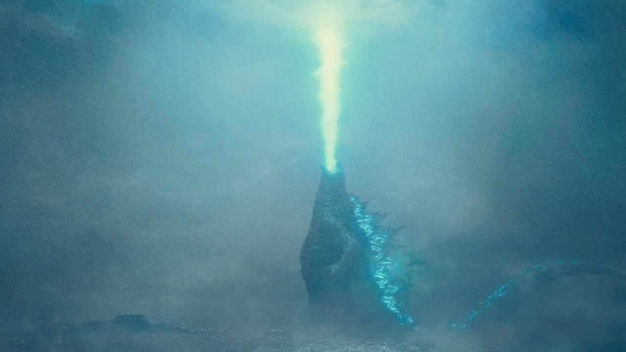 Godzilla: King of the Monsters Roar Sound Effect #2 - YouTube