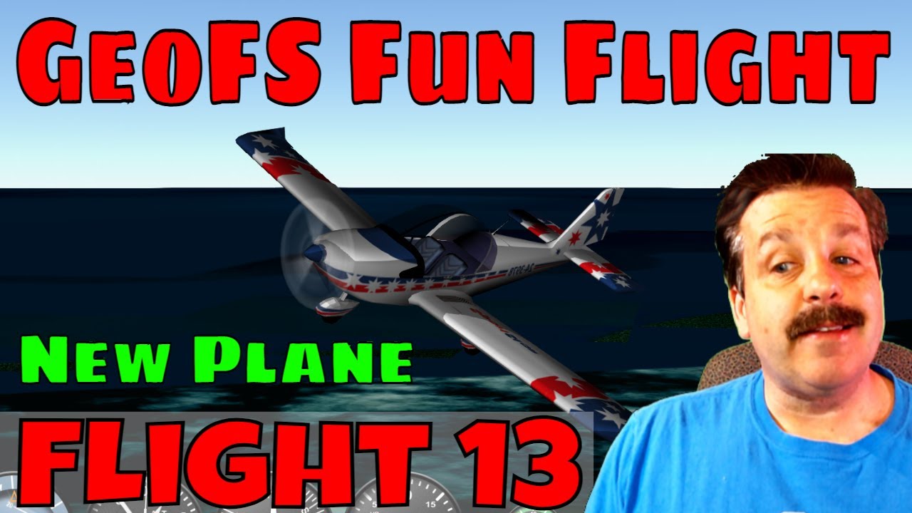 GeoFS Fun Flight 13 | Where in the World is HL ModTech Now? - YouTube