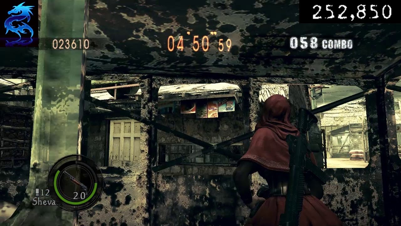 Gameplay Resident Evil 5 Mercenaries Public assembly Sheva Fairy Tale ...