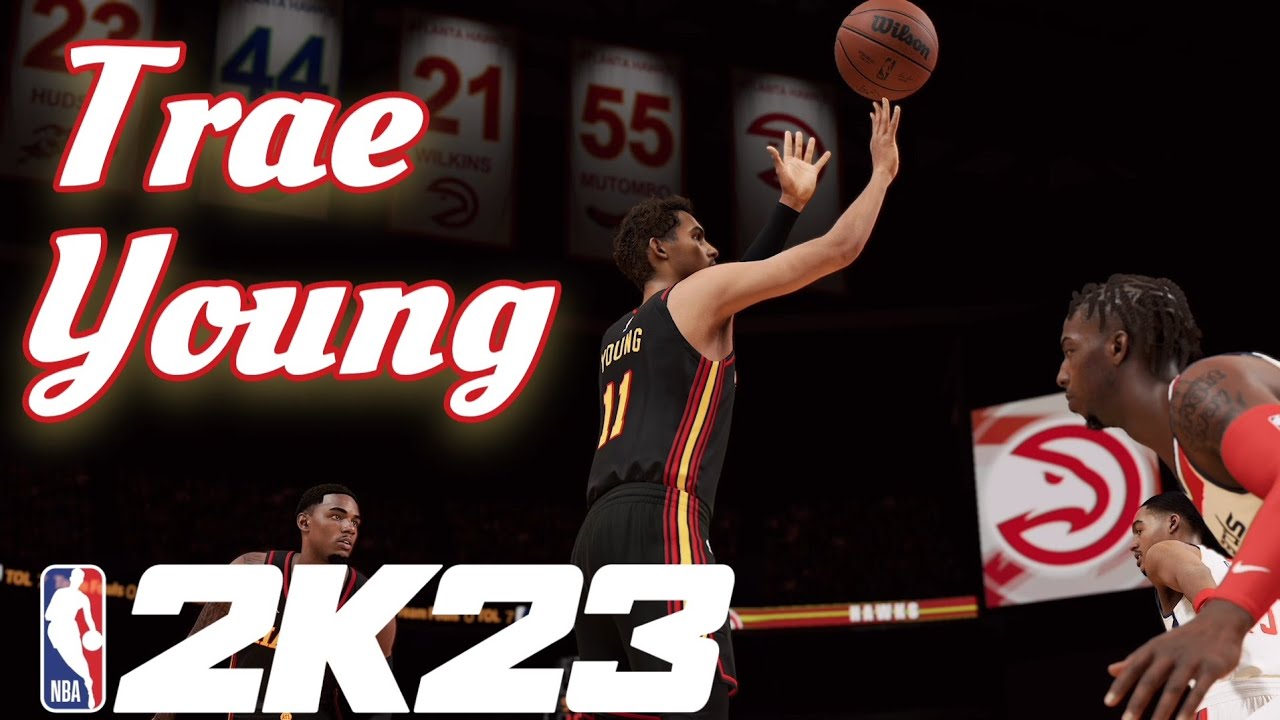 NBA 2K23 Trae Young Jumpshot Fix - YouTube