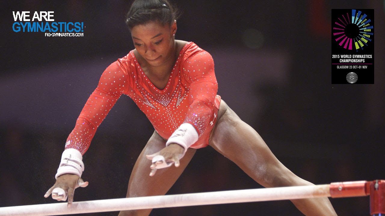 Uneven Bars Gymnastics Simone Biles at Eva Gloucester blog