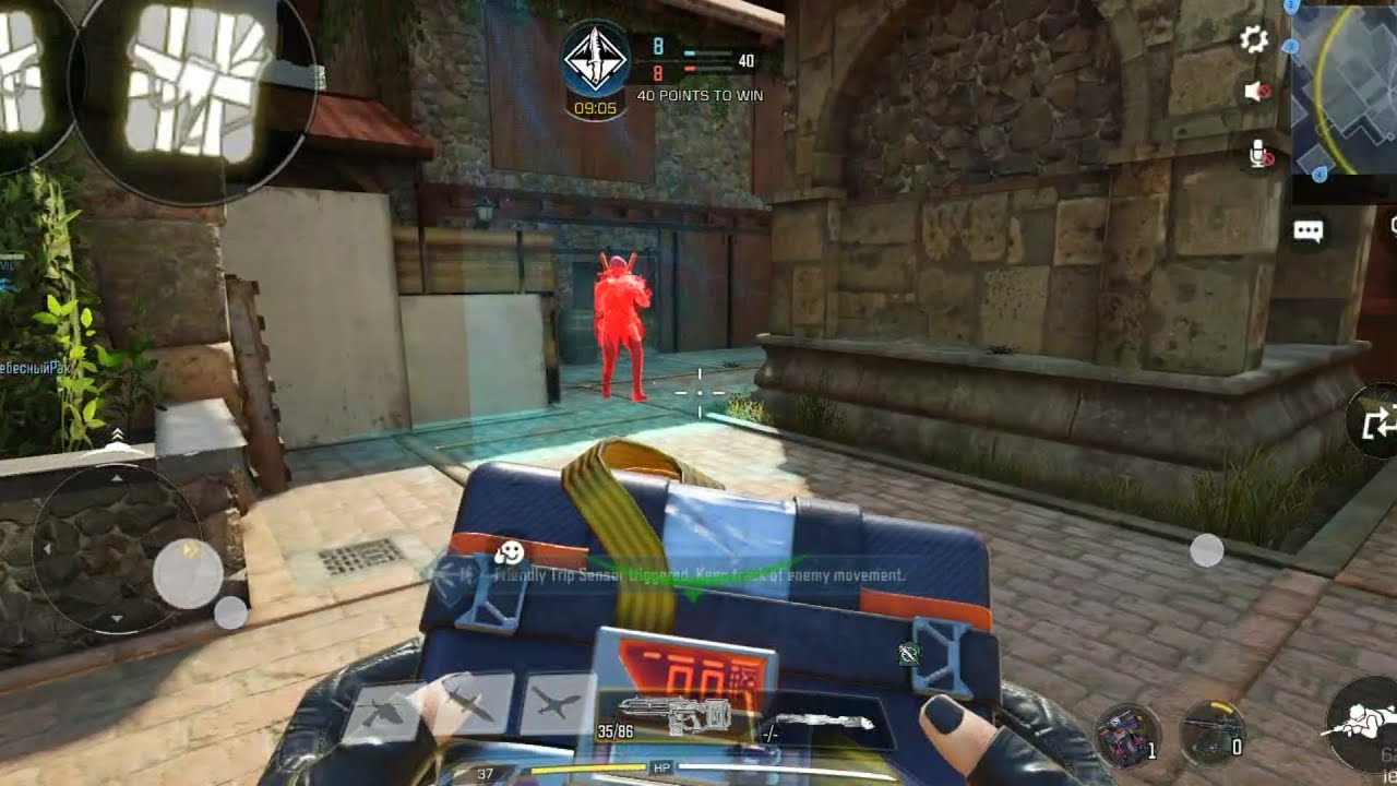 Trip sensor Legendary C4 - BOM - 11 Kill effect Gameplay @codm - YouTube