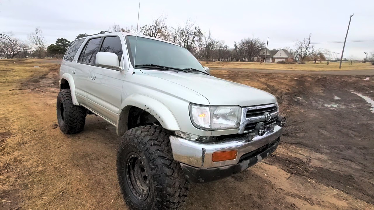 Toyota 4Runner Overland/OFFROAD 3rd gen 4runner budget BUILD/walk thru ...