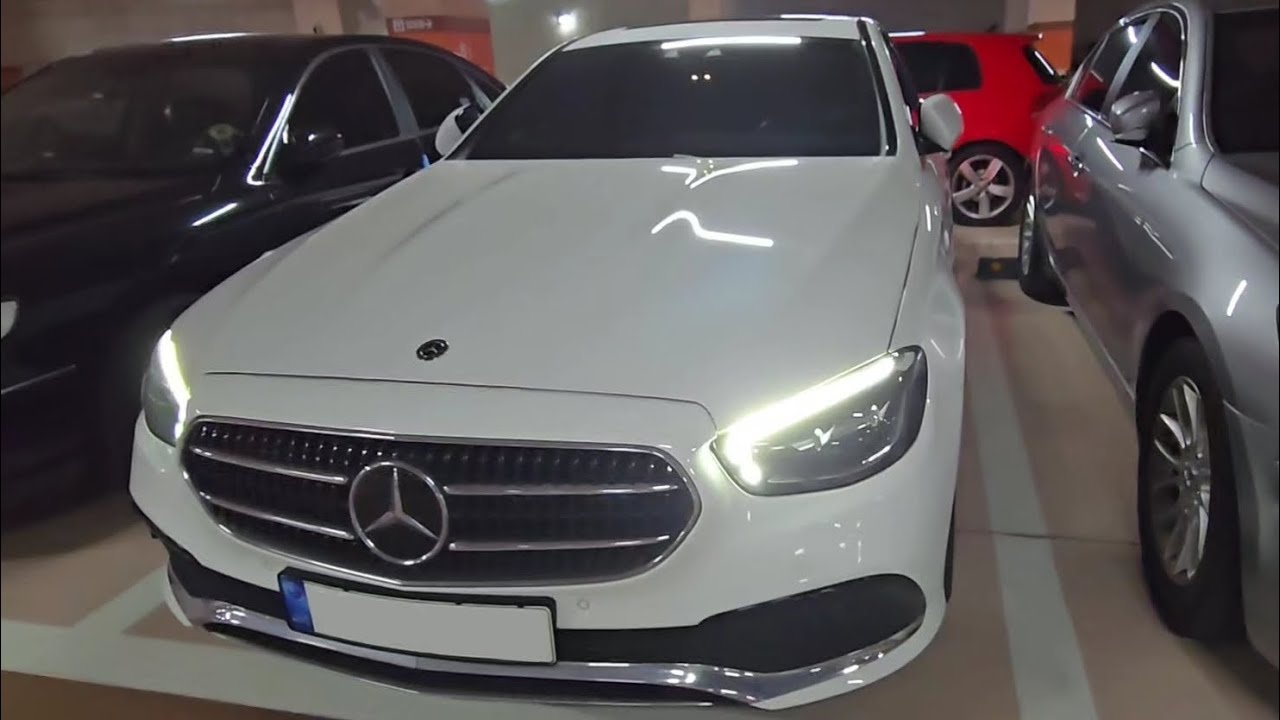 2021 메르세데스 E클래스 E250 경적 2021 Mercedes Benz E250 Anantgarde horn - YouTube