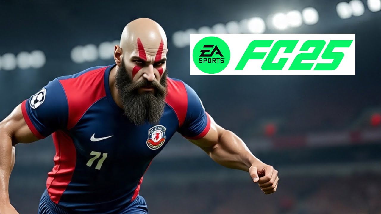 Kratos no Pro Clubs! Rumo ao Nível 120 no FC25 [PS5] - YouTube