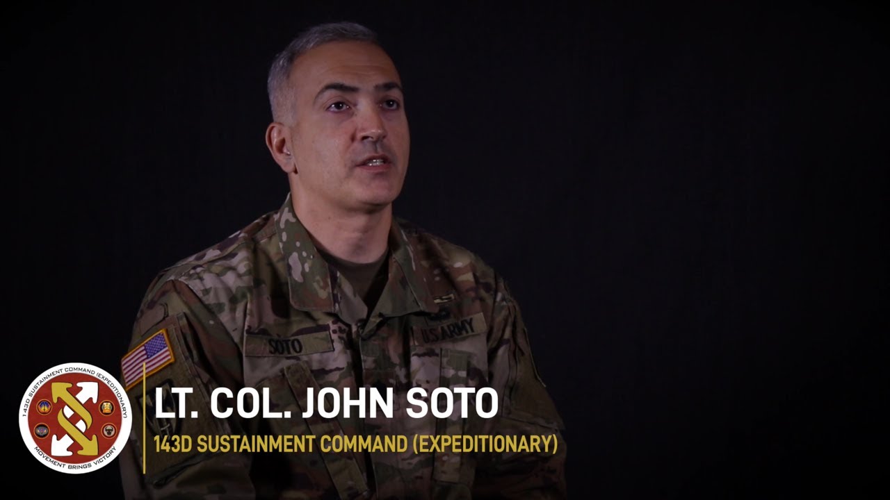 Why I Serve with Lt. Col. John Soto - YouTube