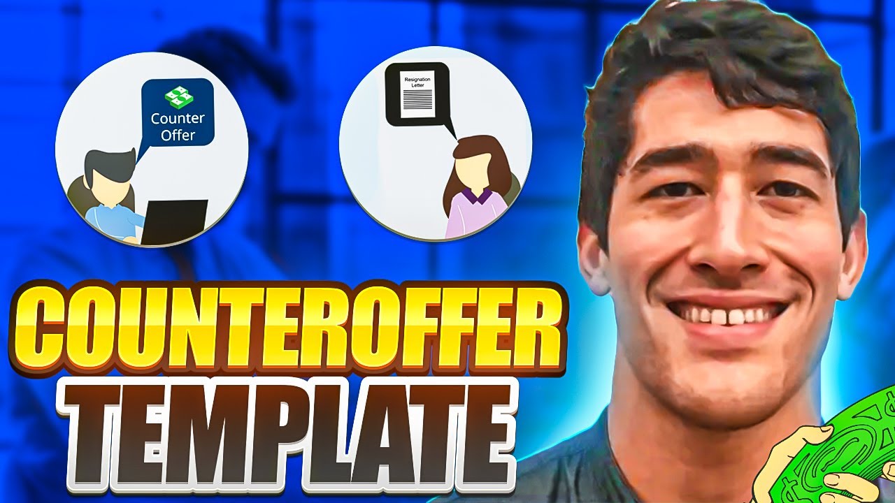 How to write a counteroffer ️ - YouTube