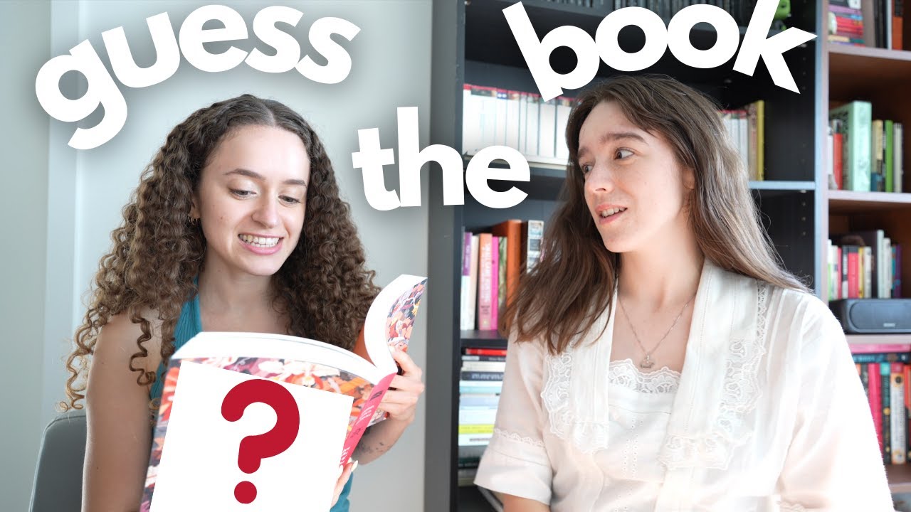 guessing classic books by their first sentence - YouTube