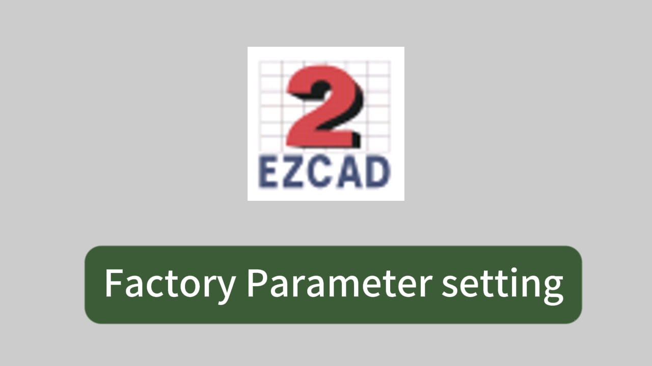 How to Set Up Ezcad for Fiber Lasers | First-Time Configuration ...