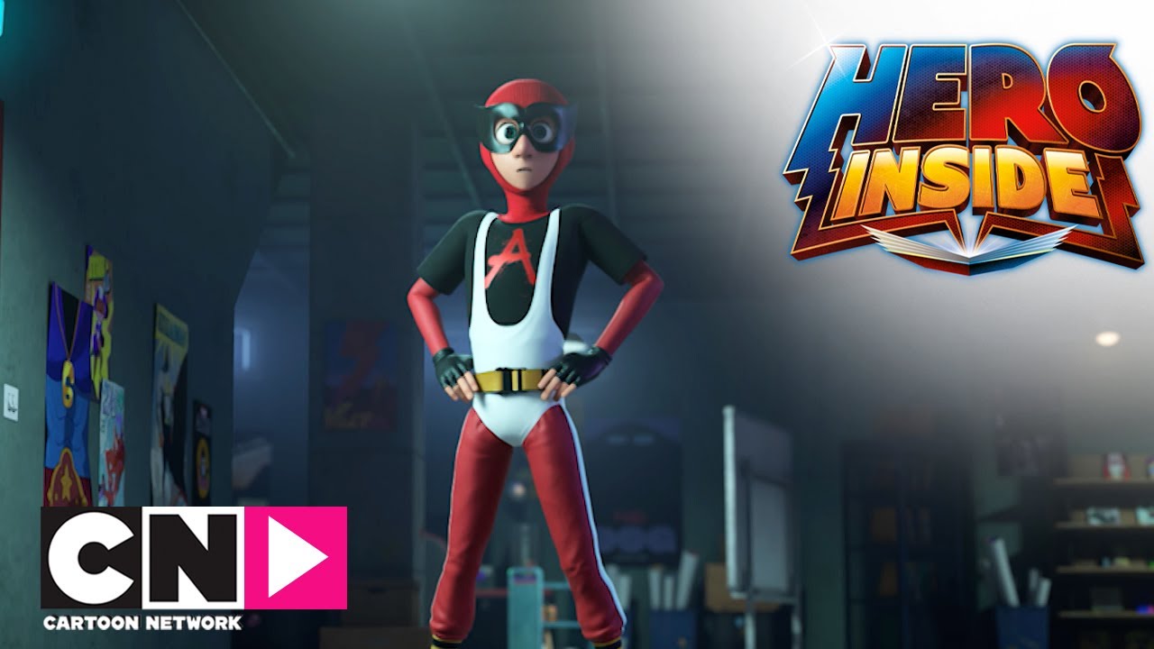 Hero Inside | Rapaz Super Fixe | Cartoon Network - YouTube