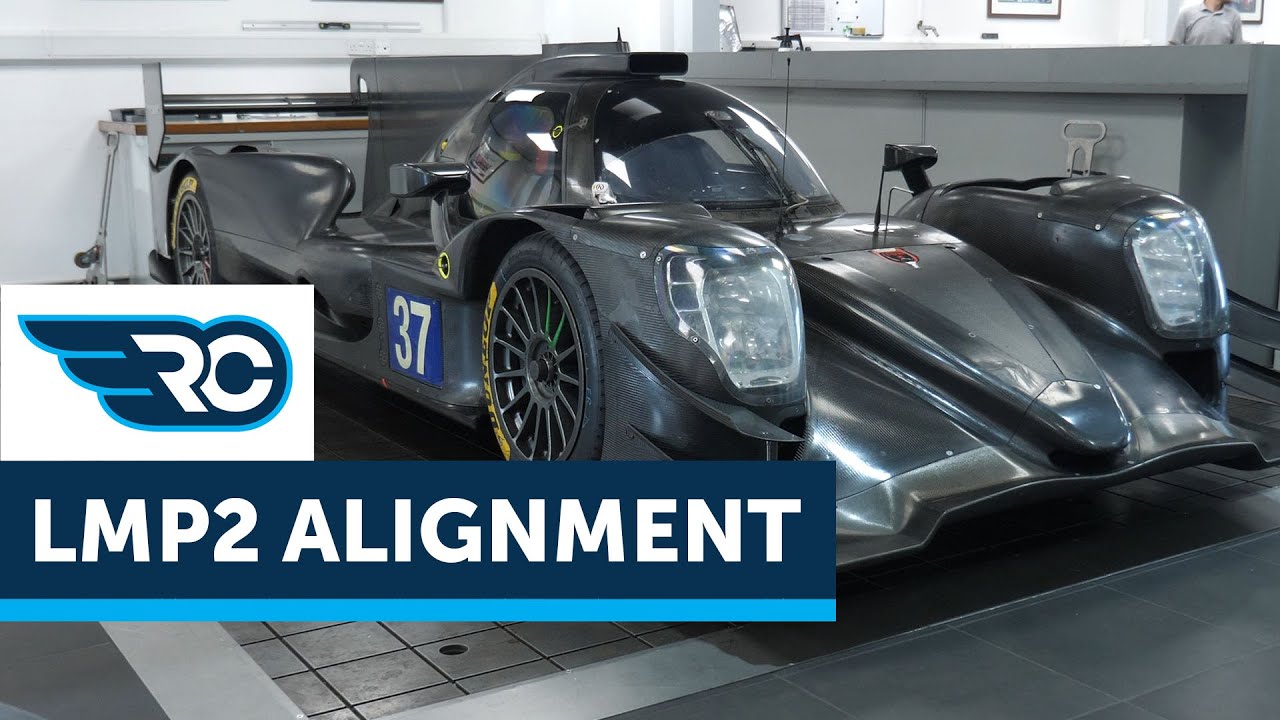 Understanding Motorsport Wheel Alignments | Jota Sport ORECA LMP2 [TECH ...