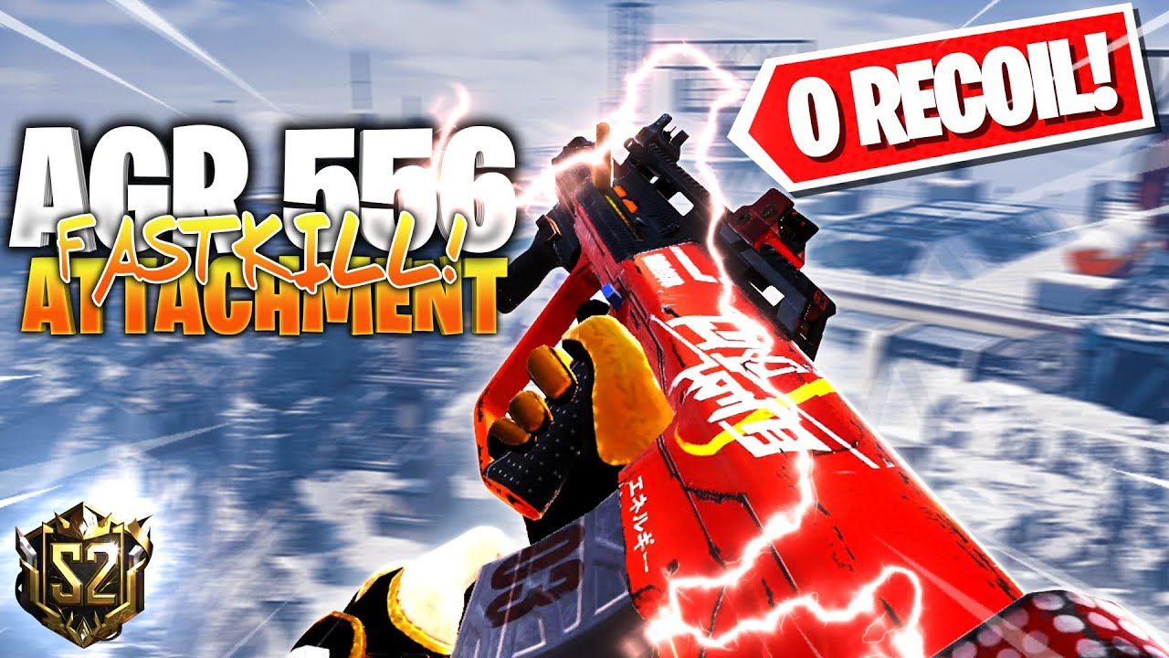 *NEW* AGR 556 BEST ATTACHMENT for MP LEGENDARY RANKED in COD Mobile ...