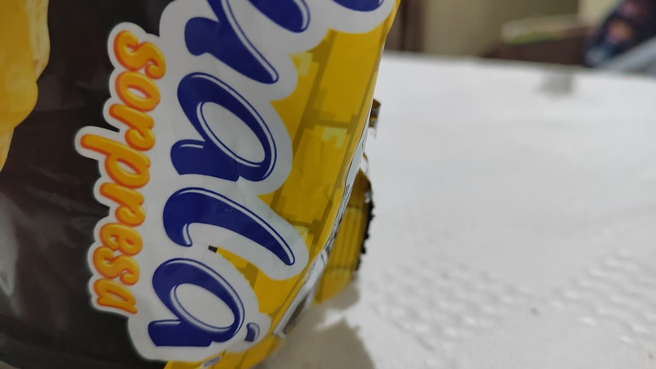 Abriendo vuala sorpresa y probando su roll - YouTube