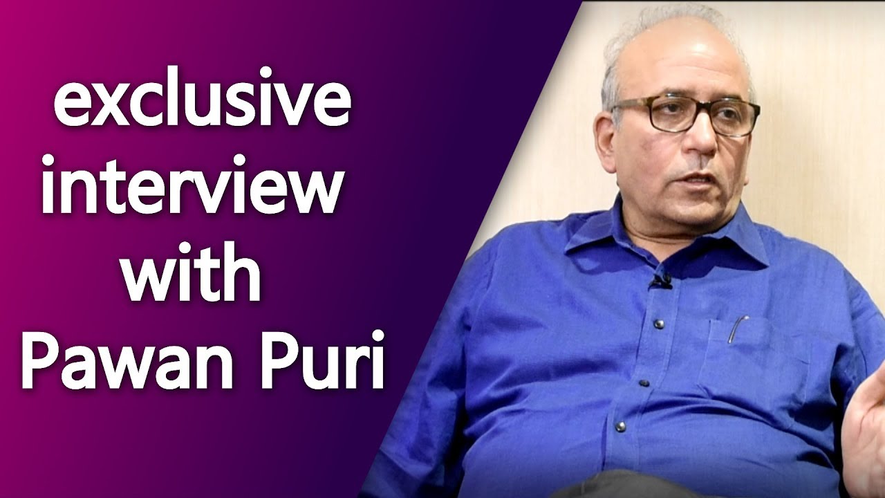 exclusive interview with Pawan Puri | Top News Networks - YouTube