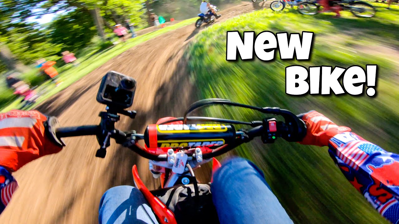 Buying a BRAND NEW BIKE and Racing it! 2023 CRF110 Mods! - YouTube