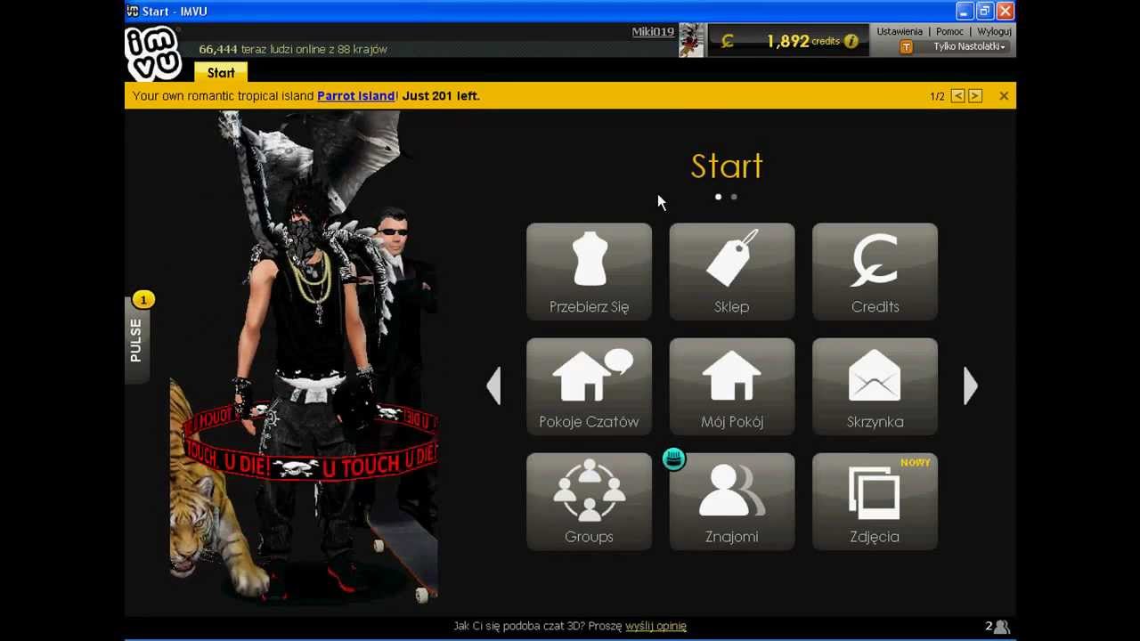 IMVU - gameplay - YouTube