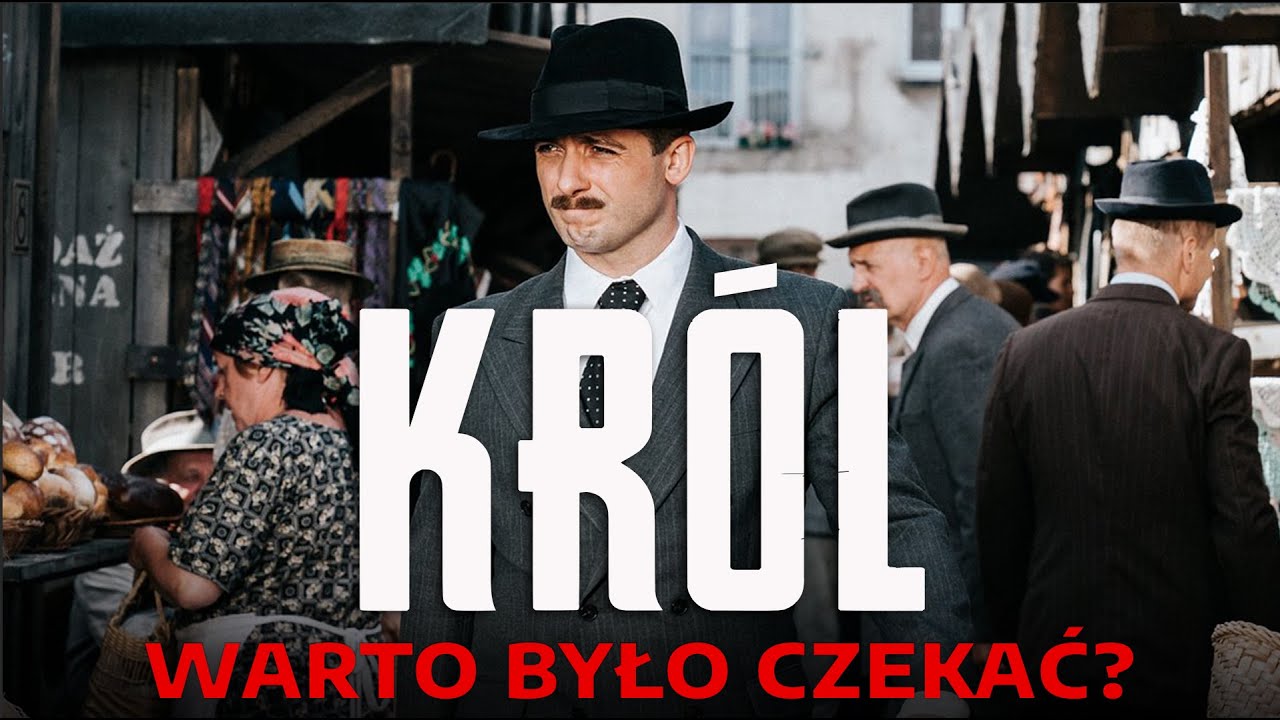 KRÓL: TO NAJLEPSZY POLSKI SERIAL OSTATNICH LAT? | Oceniamy! Bez ...