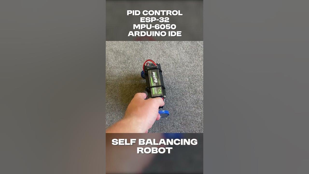 Check out my channel for more!... Two wheel self balancing robot. - YouTube