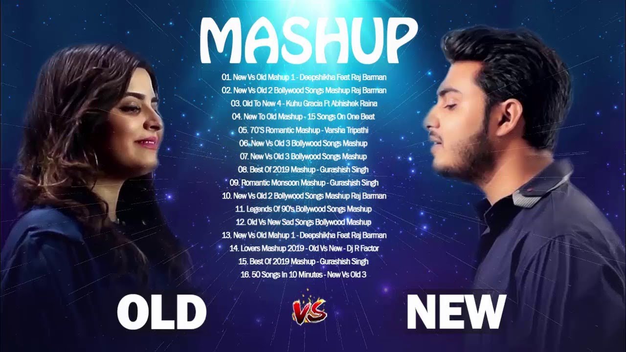Old Vs New Bollywood Mashup Songs 2024 // Hindi Remix Mashup Part 1+2 ...