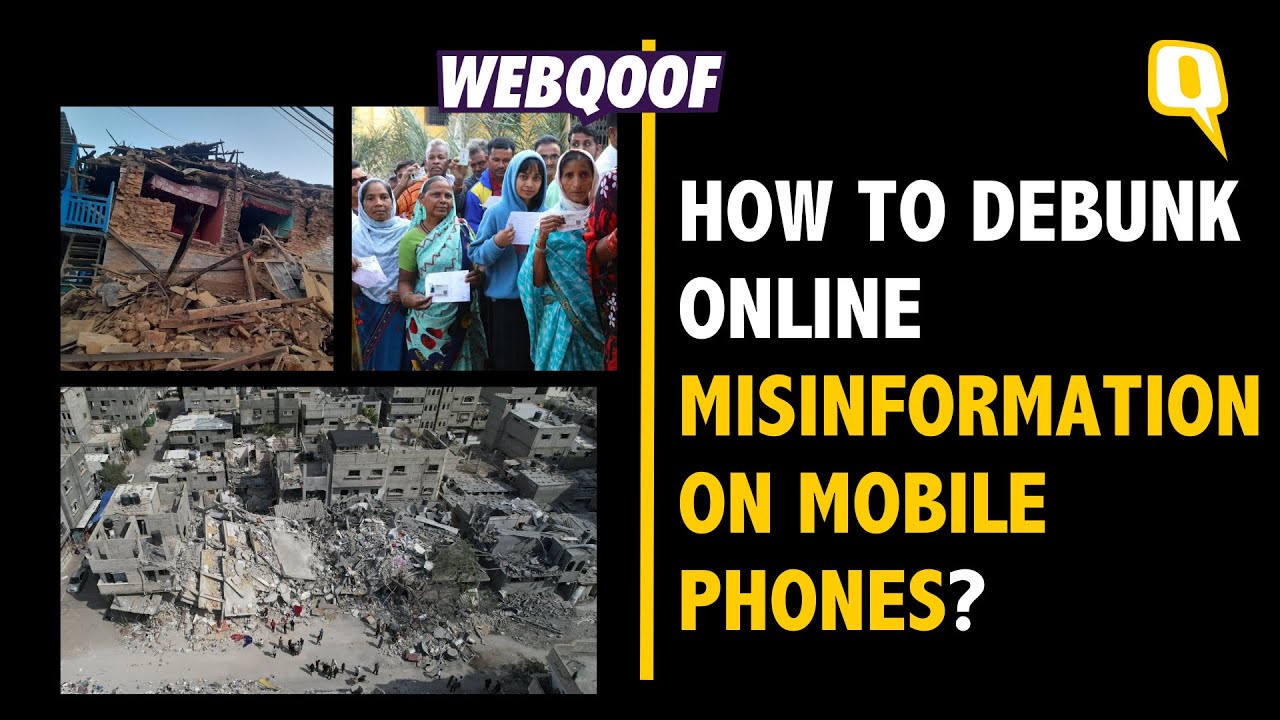 Fact-Check: How to Debunk Online Misinformation On Mobile Phones? | The ...