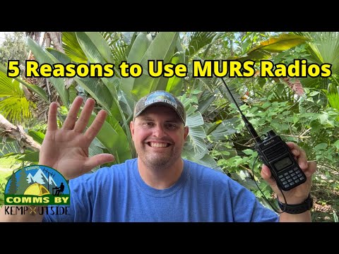 5 Reasons MURS Radios Are the Best License-Free Outdoor Communication ...