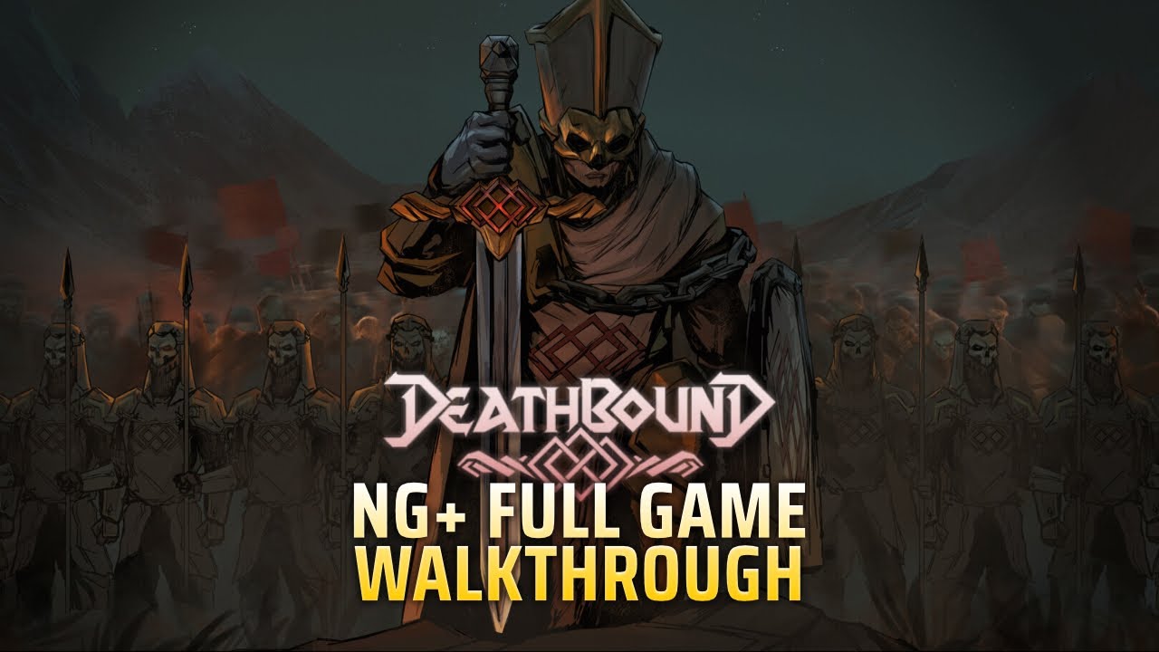 Deathbound NG+ Full Game Walkthrough PS5 - No commentary - YouTube