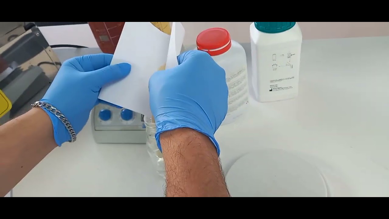 Préparation gélose au sang # préparation des milieux de culture 🧫🧫 ...