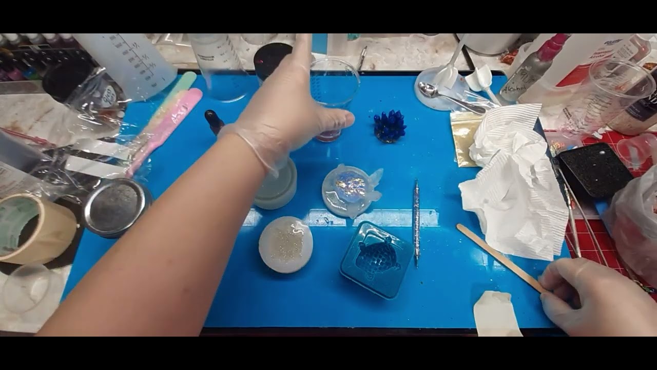 #148 Small turtle trinket box with some extras, don't miss the extras ...