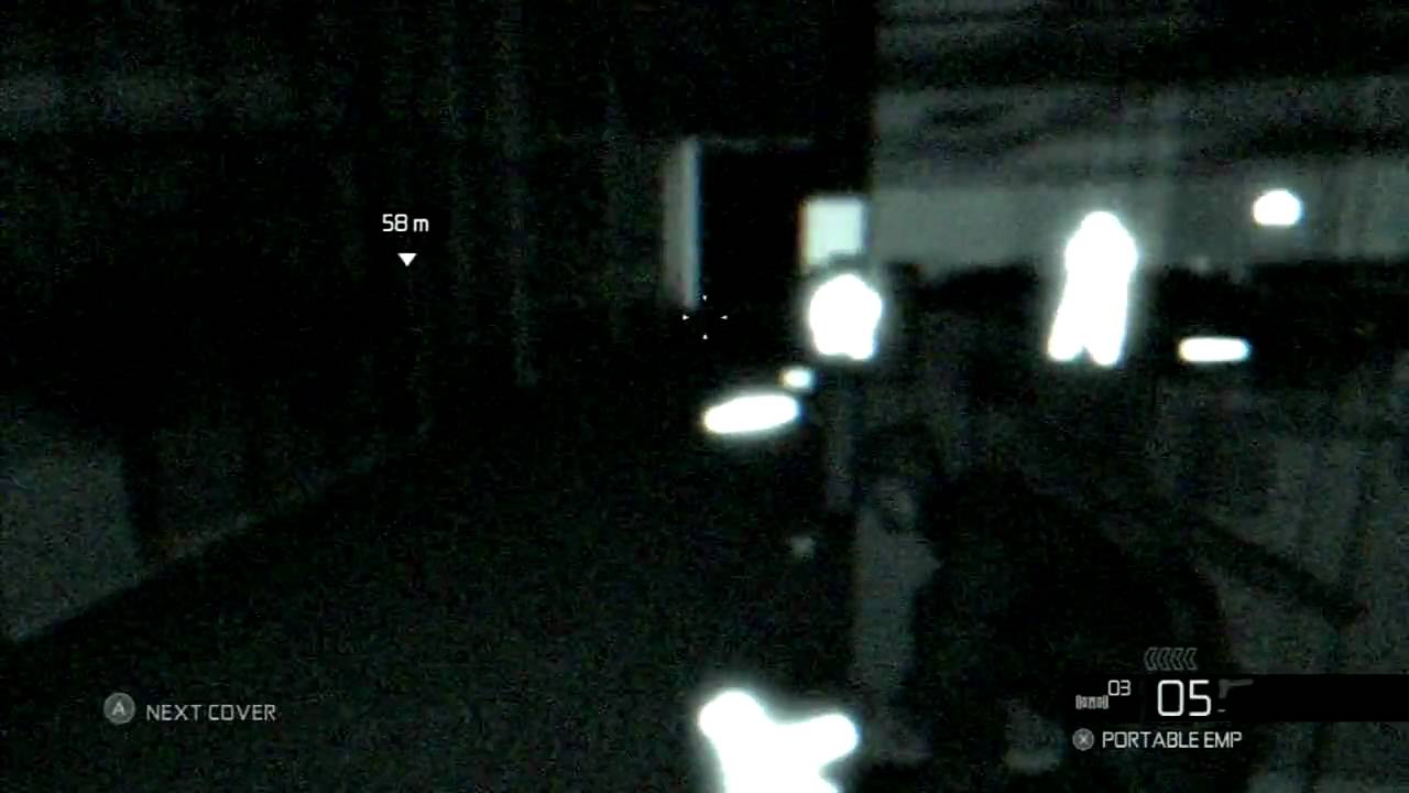 Splinter Cell: Conviction - Third Echelon HQ Part 2 - Realistic ...