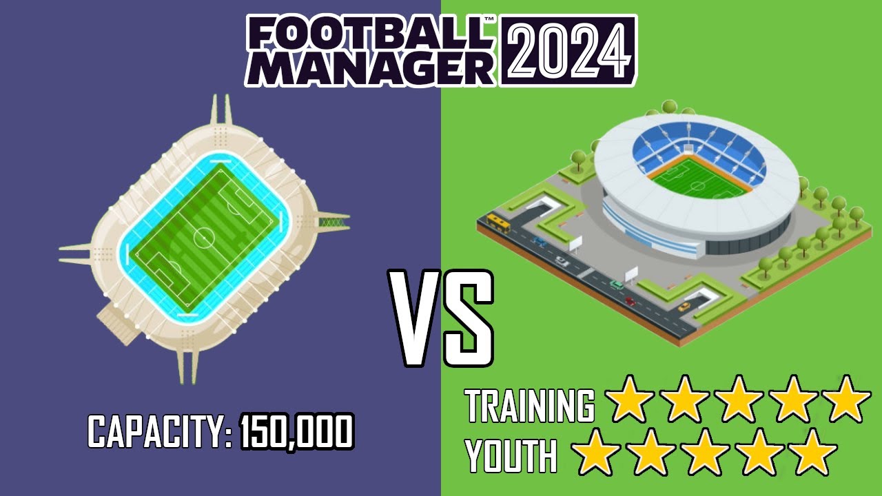 I Did PERFECT Facilities Vs HUGE Stadium In Non-League On FM24 ...