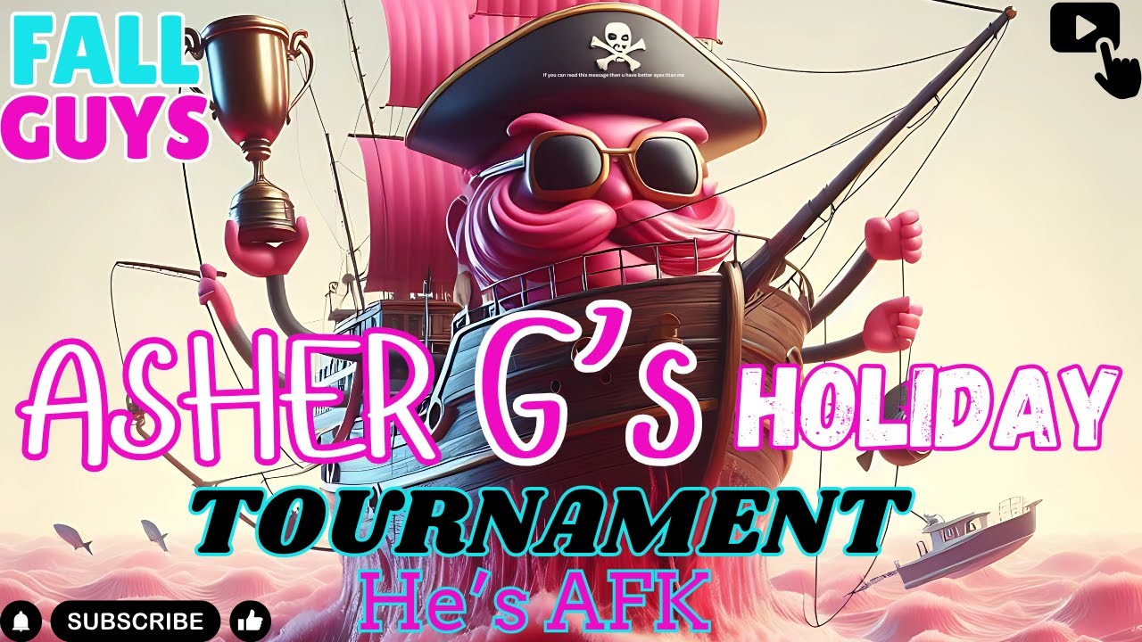 FALL GUYS - ASHER G's Holiday Tournament - YouTube