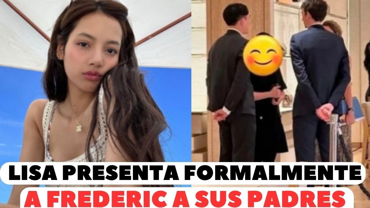 LISA LLEVO a FREDERICK a THAILANDA PARA PRESENTARLO A SUS PADRES ...