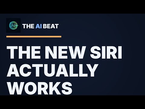The New Siri Can Finally Do The One Thing