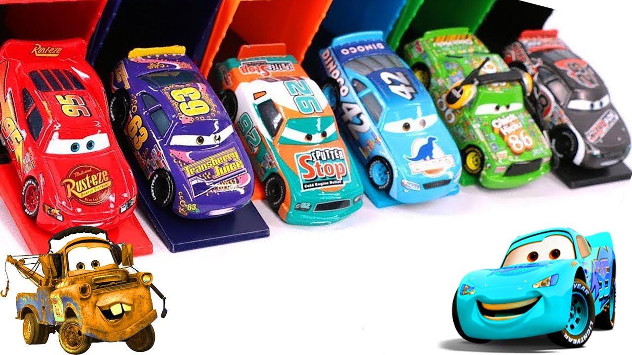 Looking For DIY Disney Pixar Cars:6x6Lightning McQueen,francesco,Tow ...