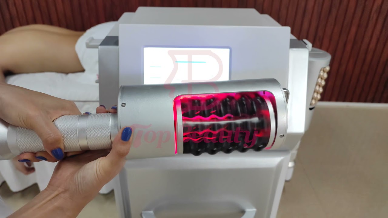 7D Roller Body Cellulite Removal Endosphere Machine - YouTube