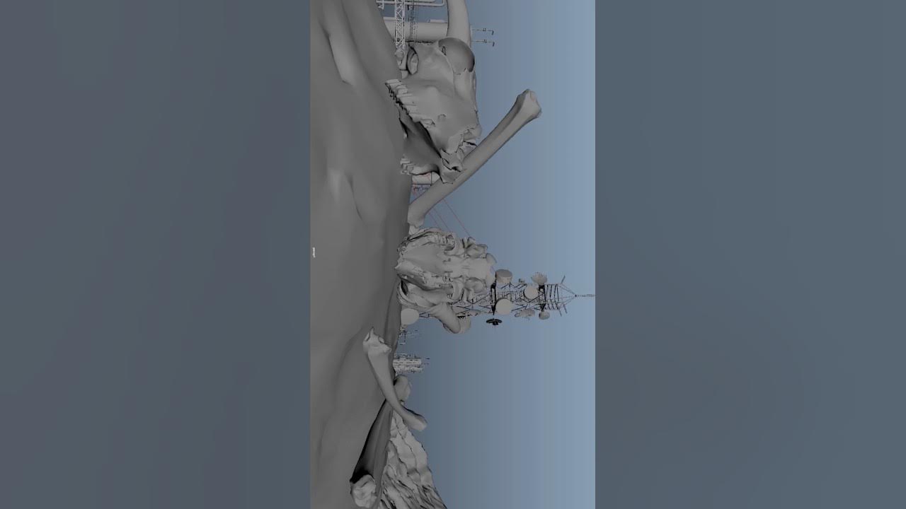 Viewport vs render #1 #3d #3danimation #3dart #3dgames #3dmodeling #3dartist #maya #blender ...